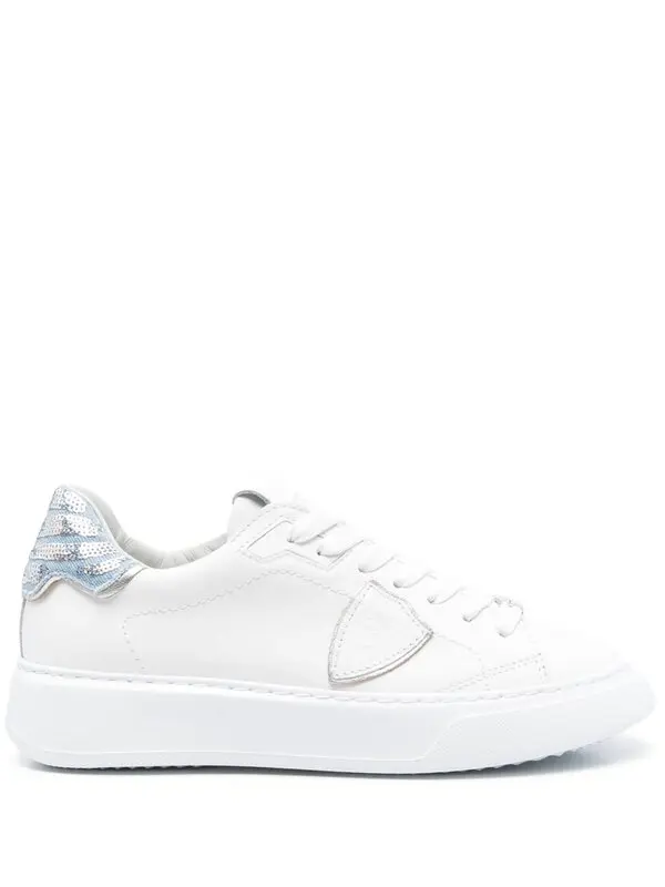Philippe Model Temple Sneakers - White
