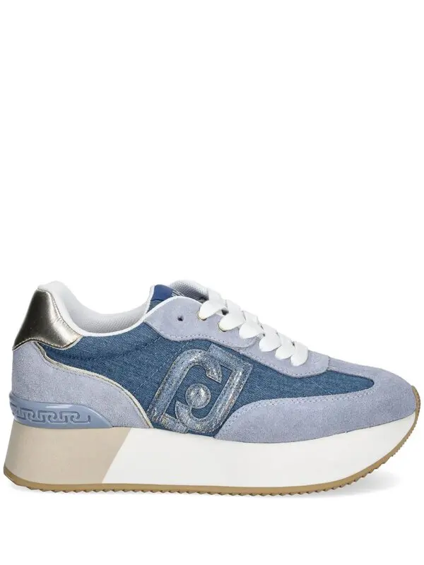 Liu Jo Denim Platform Sneakers