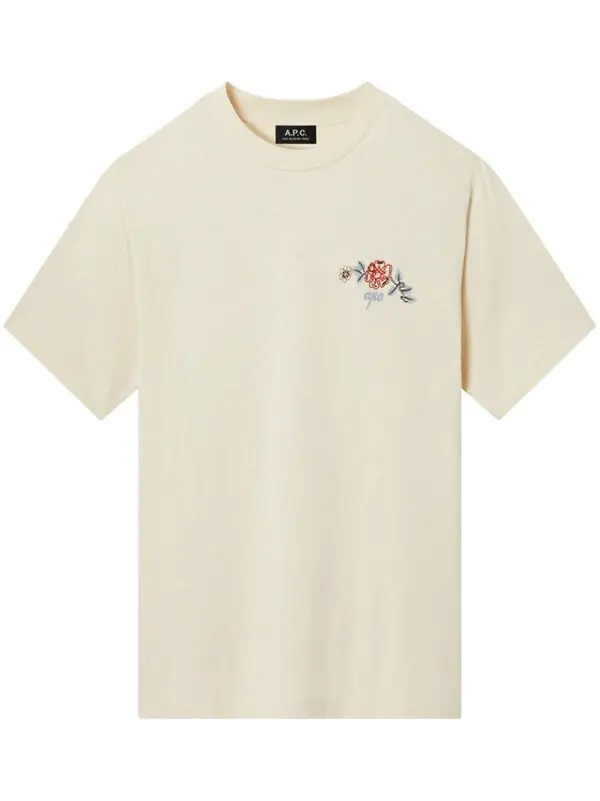 A.p.c. Logo-print T-shirt