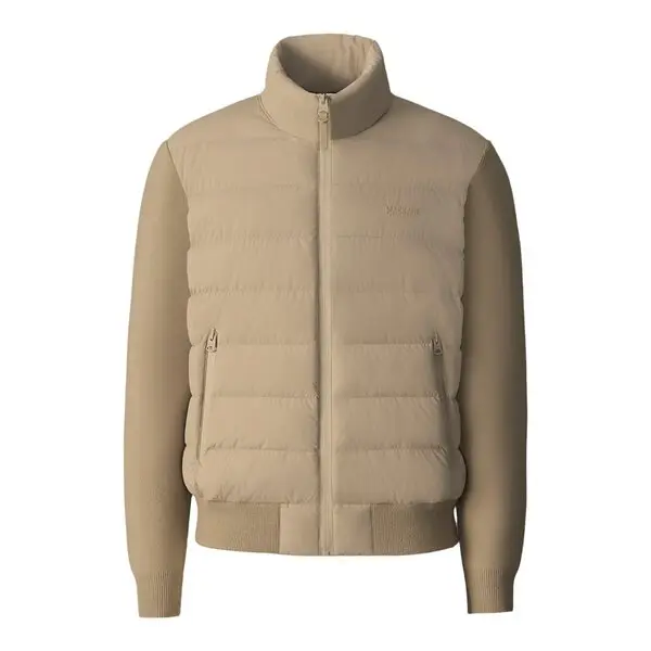 Mackage Haney-city Hybrid Down Jacket - Light Camel