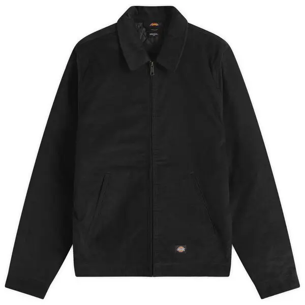 Dickies Corduroy Eisenhower Jacket - Black