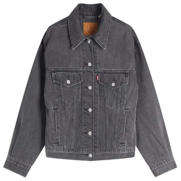 LEVI'S 90s Denim Oversized Trucker Jacket - Be Kind Rewind
