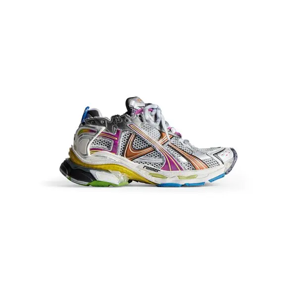 Balenciaga Runner Sneaker - Grey & Silver