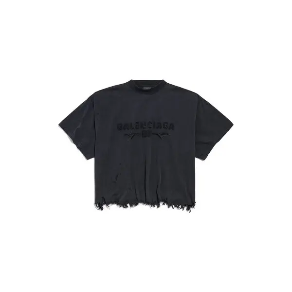 Balenciaga Cropped T-shirt