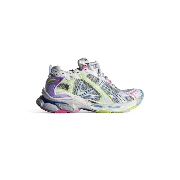 Balenciaga Runner Sneaker - Grey & Silver