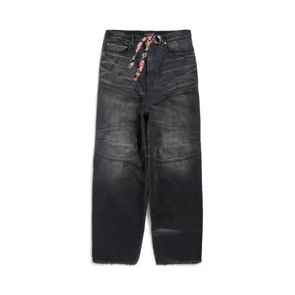 Balenciaga Baggy Fit Pants - Black