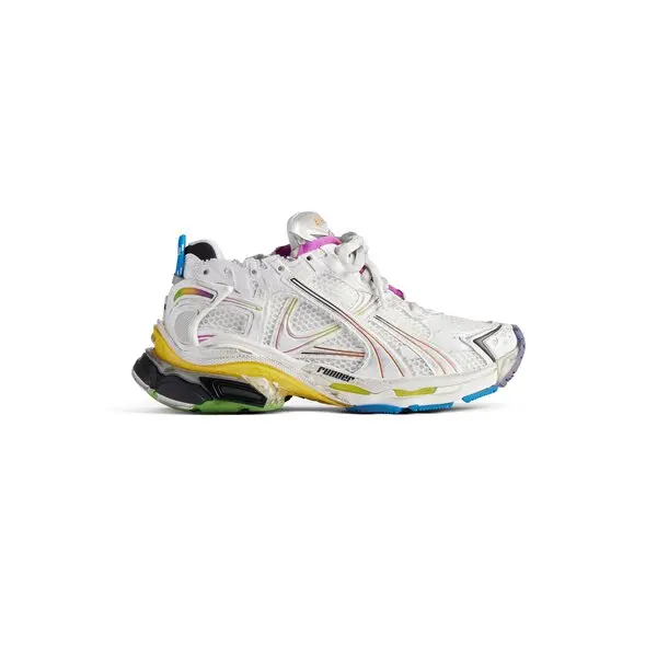 Balenciaga Runner Gradient Sneaker - White
