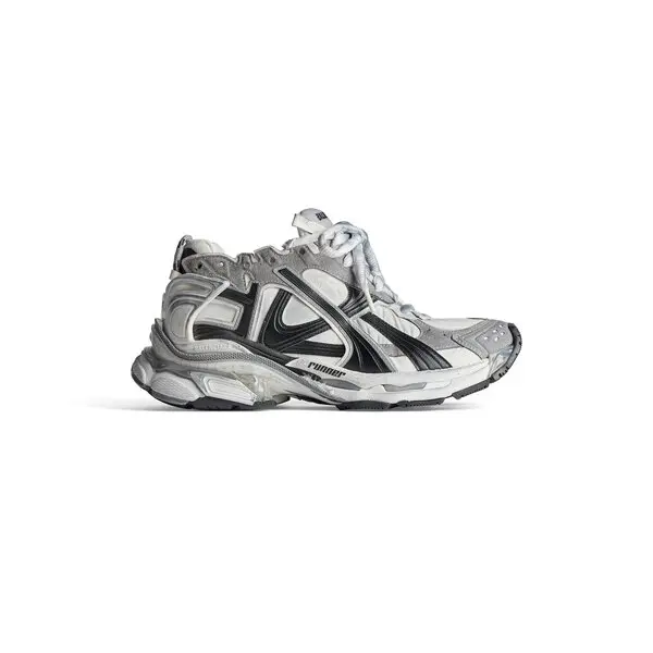 Balenciaga Runner Sneaker - Grey & Silver