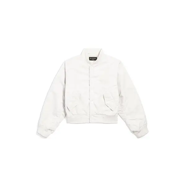 Balenciaga Loop Sports Icon Shrunk Varsity Jacket