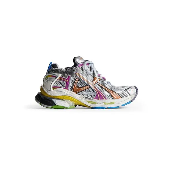 Balenciaga Runner Sneaker - Grey & Silver