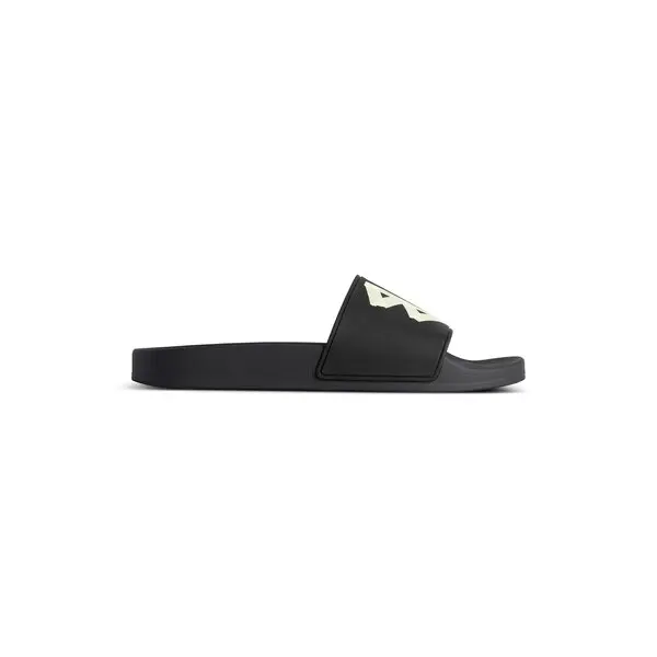Balenciaga Pool Slide Sandal - Black