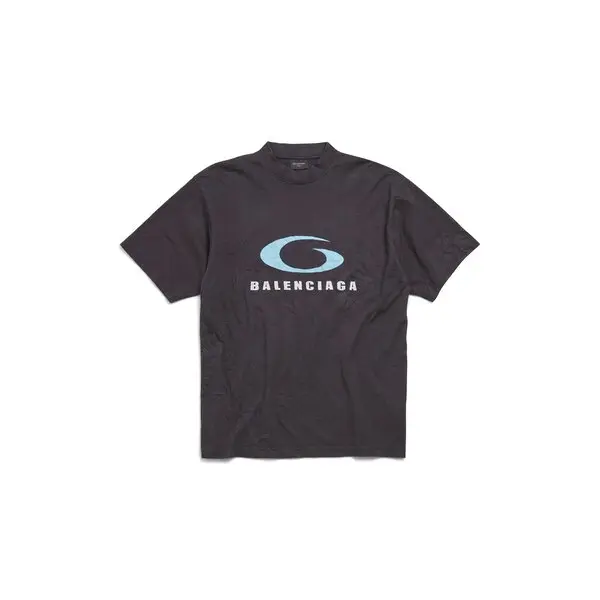Balenciaga Loop Sports Icon T-shirt Medium Fit
