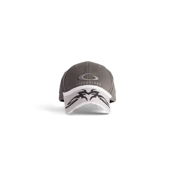 Balenciaga Patched Visor Cap