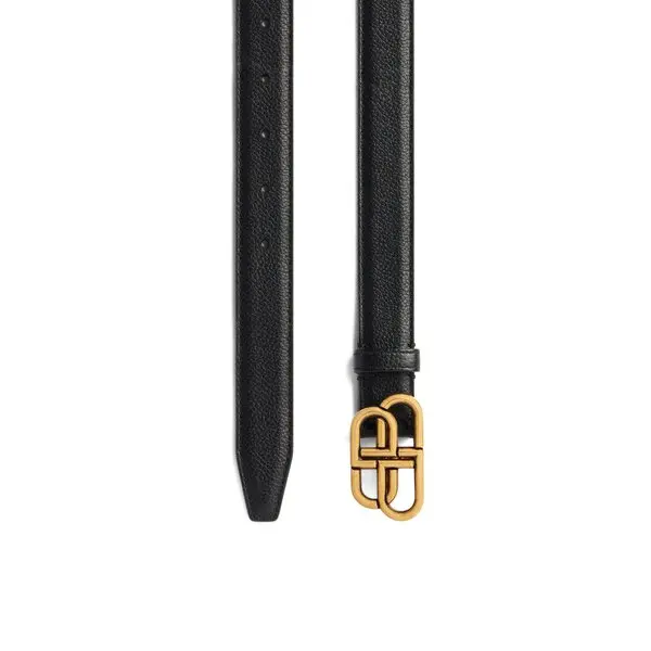Balenciaga Bb Thin Belt