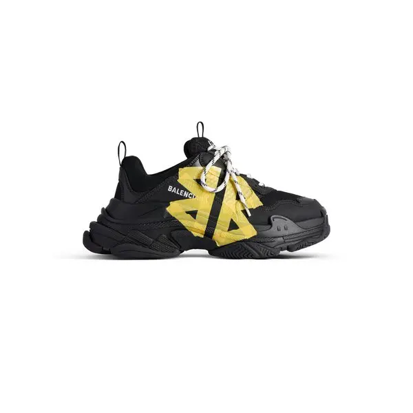 Balenciaga Triple S Tape Type Sneakers