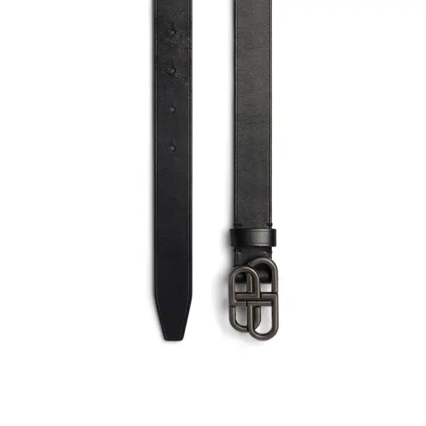 Balenciaga Bb Thin Belt
