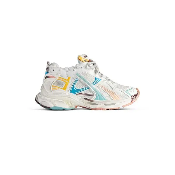 Balenciaga Runner Sneaker - White