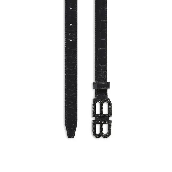 Balenciaga Bb Hourglass Thin Belt