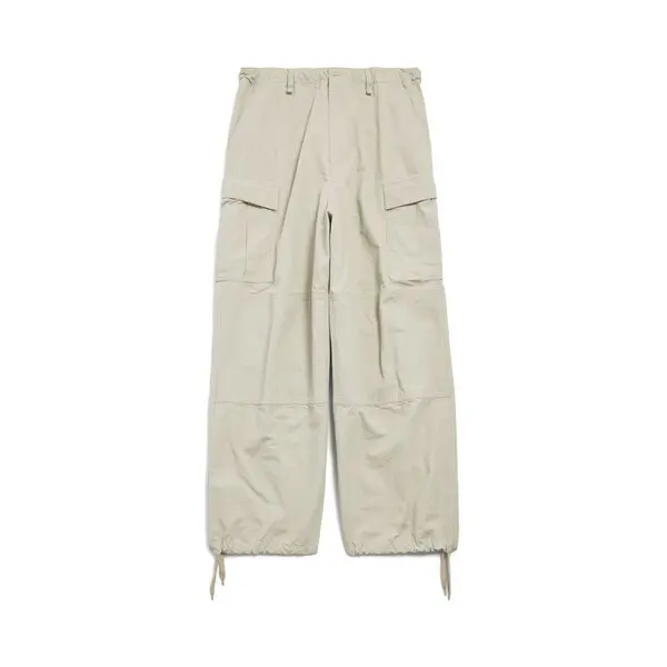 Balenciaga Large Cargo Pants - Beige