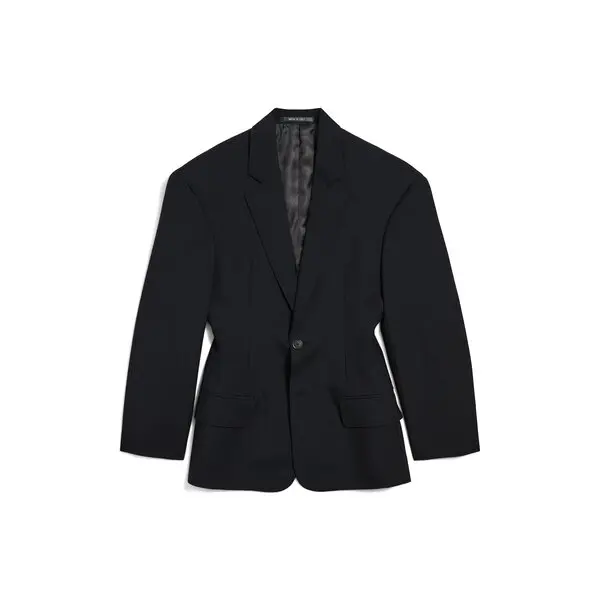 Balenciaga Hourglass Oversized Jacket