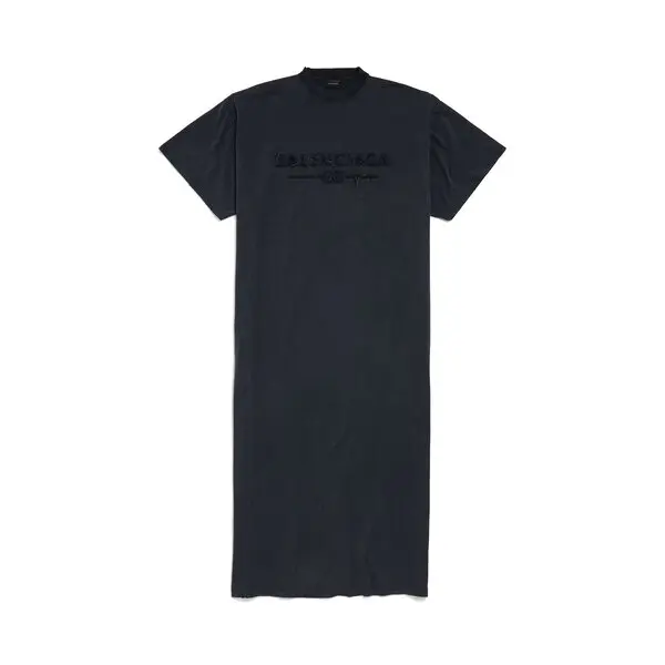 Balenciaga Inside-out T-shirt Dress