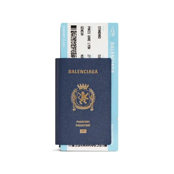 Balenciaga Passport Long Wallet 1 Ticket