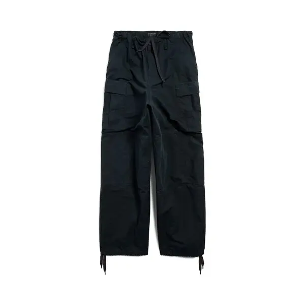 Balenciaga Large Cargo Pants - Blue