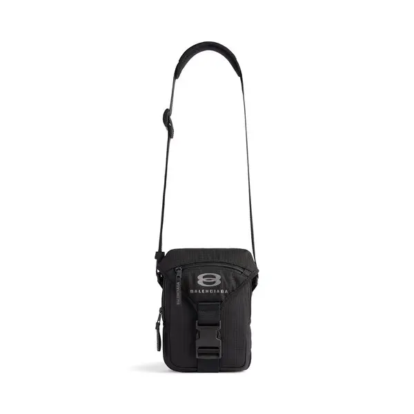 Balenciaga Unity Crossbody Pouch - Black