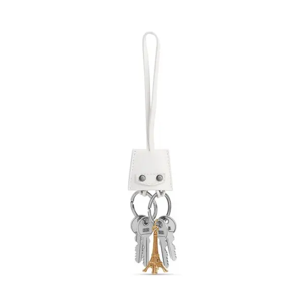 Balenciaga Le City Charm Eiffel - White