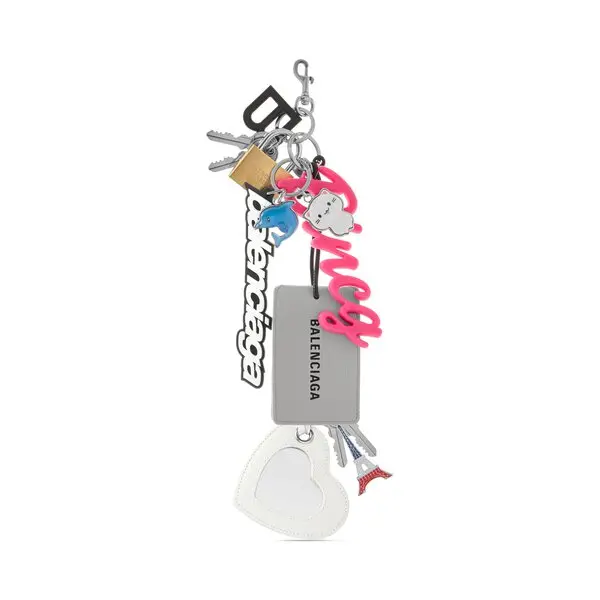 Balenciaga Turner Charm/keychain - Multicoloured