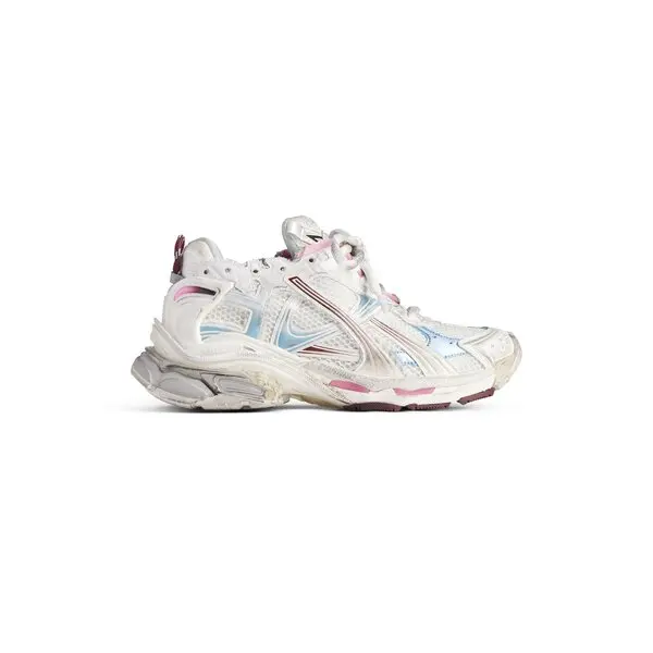 Balenciaga Runner Gradient Sneakers - White