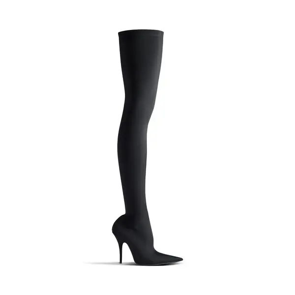 Balenciaga Knife Over-the-knee Boot