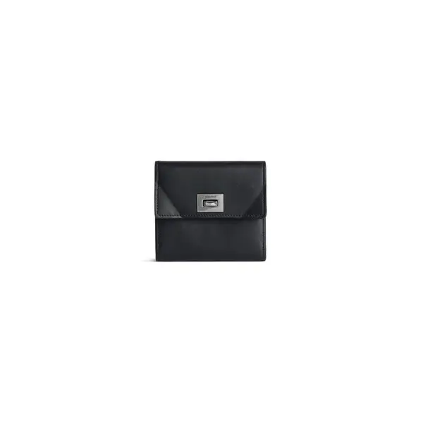 Balenciaga Rodeo Mini Wallet - Black