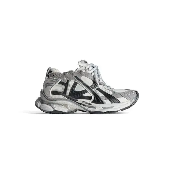 Balenciaga Runner Sneaker - Grey & Silver