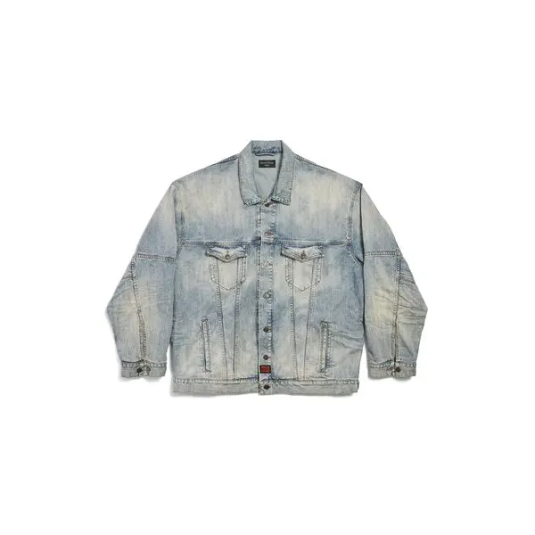 Balenciaga Oversized Denim Jacket
