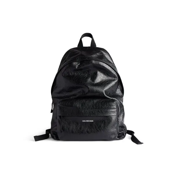 Balenciaga Explorer Backpack - Black