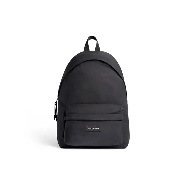Balenciaga Explorer Reversible Backpack - Black