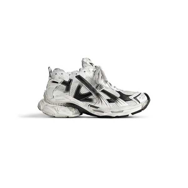 Balenciaga Runner Gradient Sneakers - White