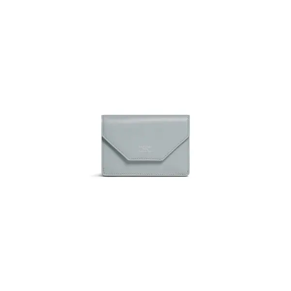 Balenciaga Envelope Mini Wallet - Blue
