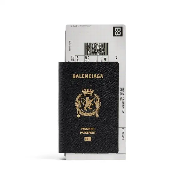 Balenciaga Passport Long Wallet 1 Ticket