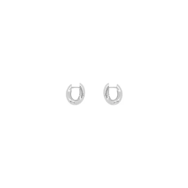 Balenciaga Loop Xxs Earrings