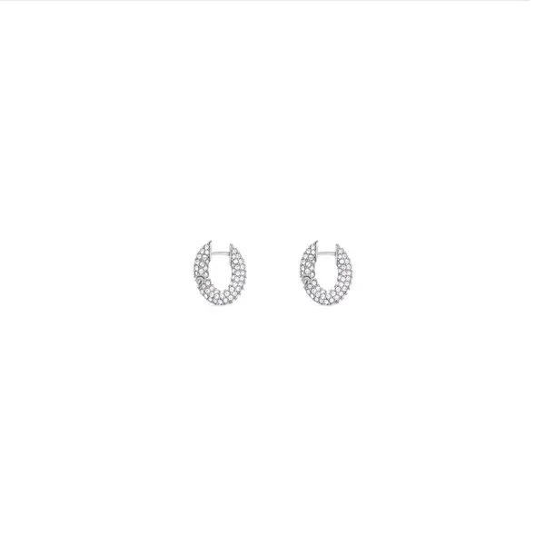 Balenciaga Loop Xxs Hoop Earrings