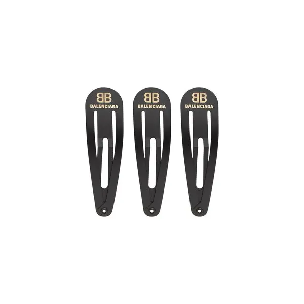Balenciaga Holli Snap Clip Set
