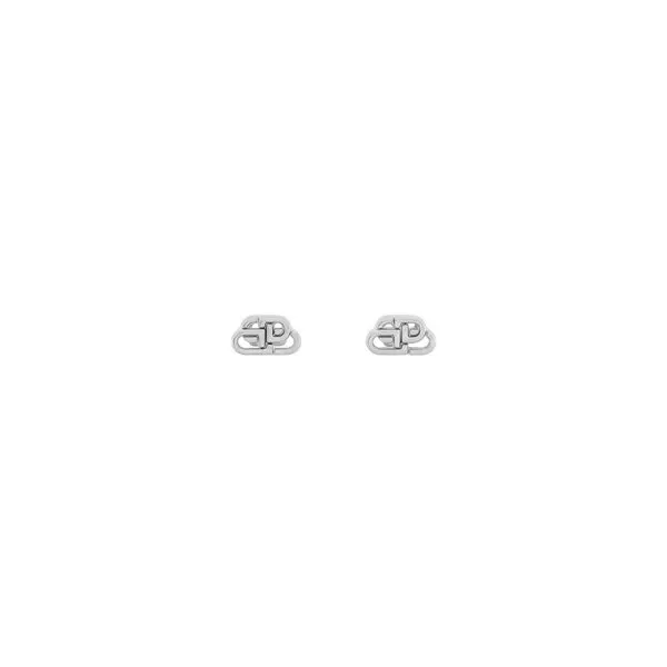 Balenciaga Bb Xs Stud Earrings