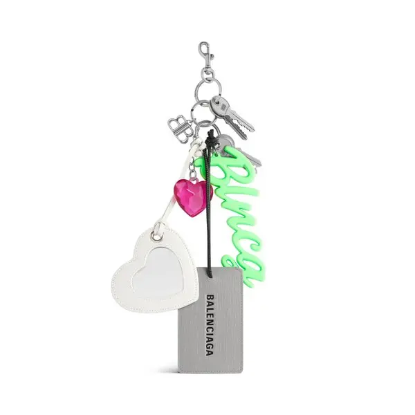 Balenciaga Aki Charm/keychain - Multicoloured