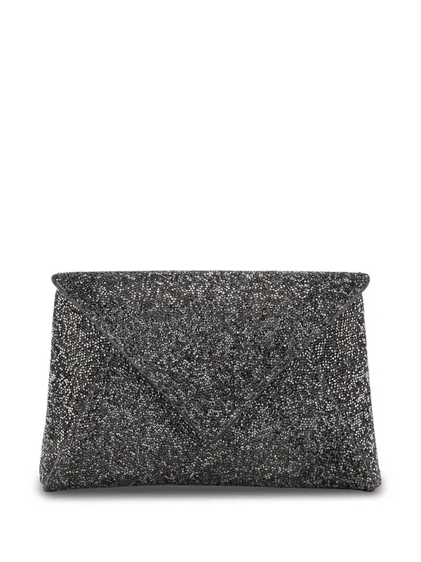 Tyler Ellis Small Lee Clutch Bag - Grey