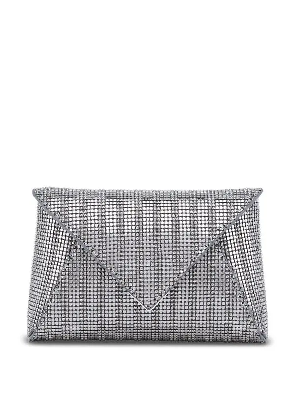 Tyler Ellis Small Lee Clutch - Silver