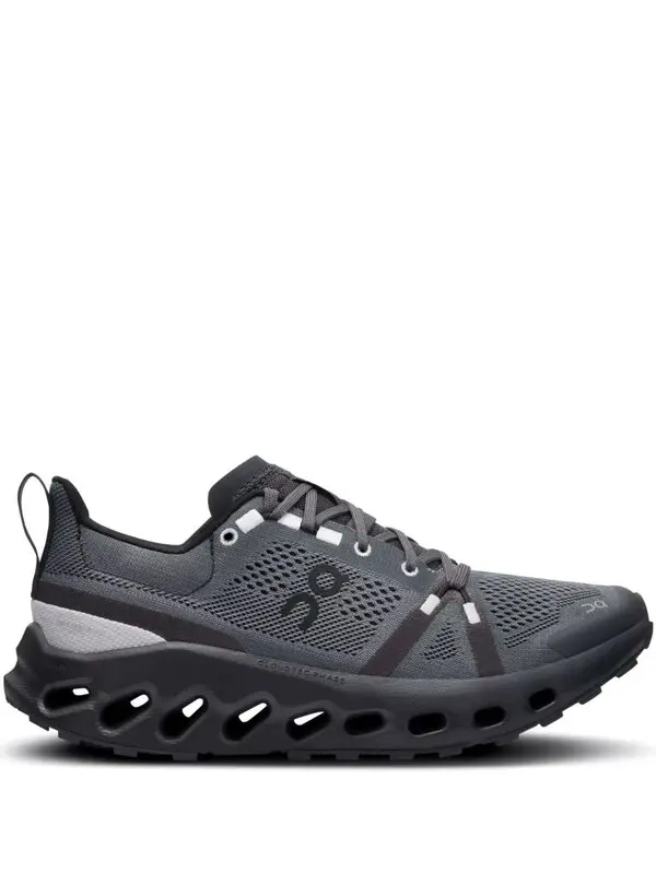 On Cloudsurfer Trail Eclipse Sneakers - Grey