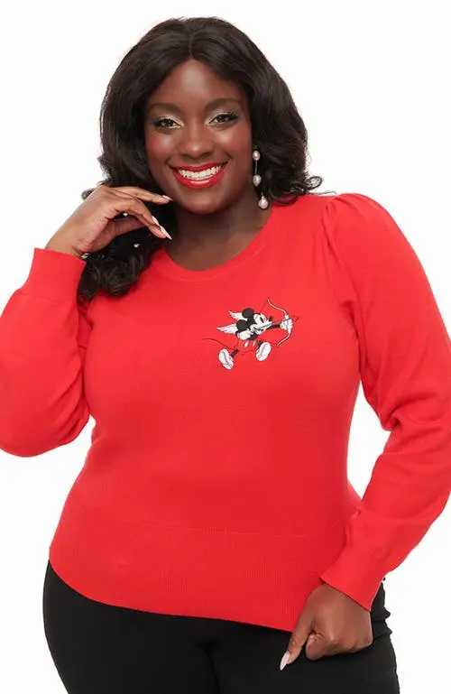 Unique Vintage Embroidered Long Sleeve Sweater