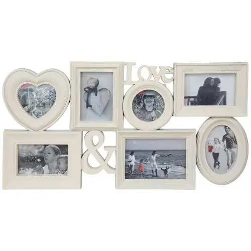 NORTHLIGHT Multi-sized "love" Collage Picture Wall Frame26.5"